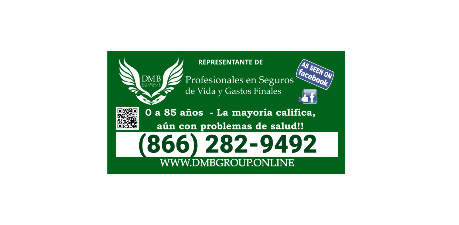 Car Magnet Spanish DMB – DMB Insurance University