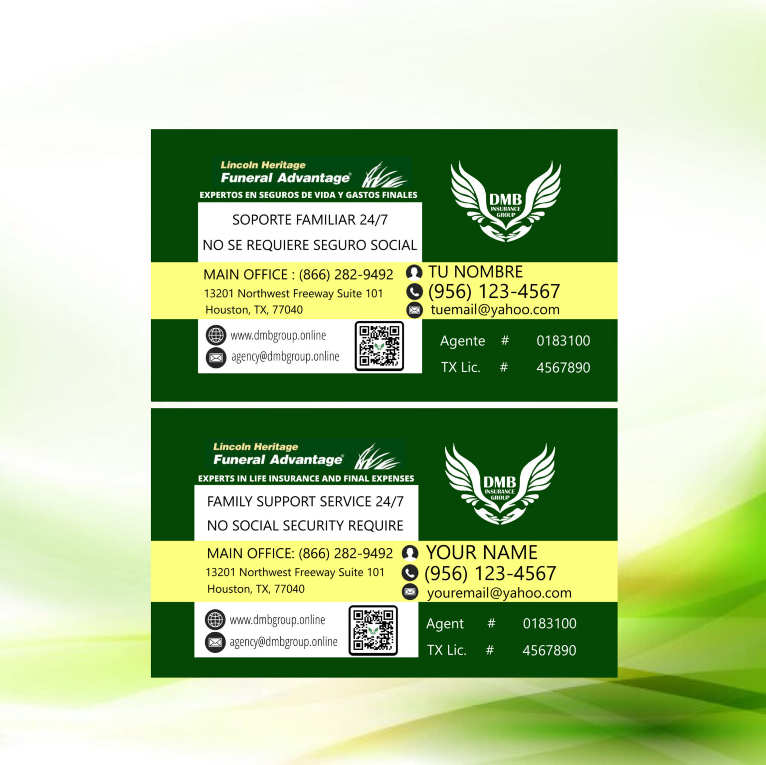 b)- Business C.- double side – DMB Insurance University